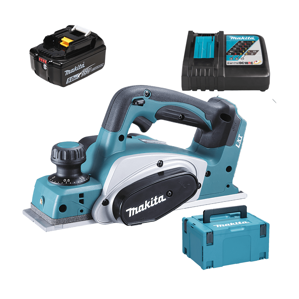 Makita DKP180RT1J Akku Handhobel Inkl 1x 5 0 Ah Akku Und Ladeger t makita-dkp180rt1j-akku-handhobel-inkl-1x-5-0-ah-akku-und-ladeger-t